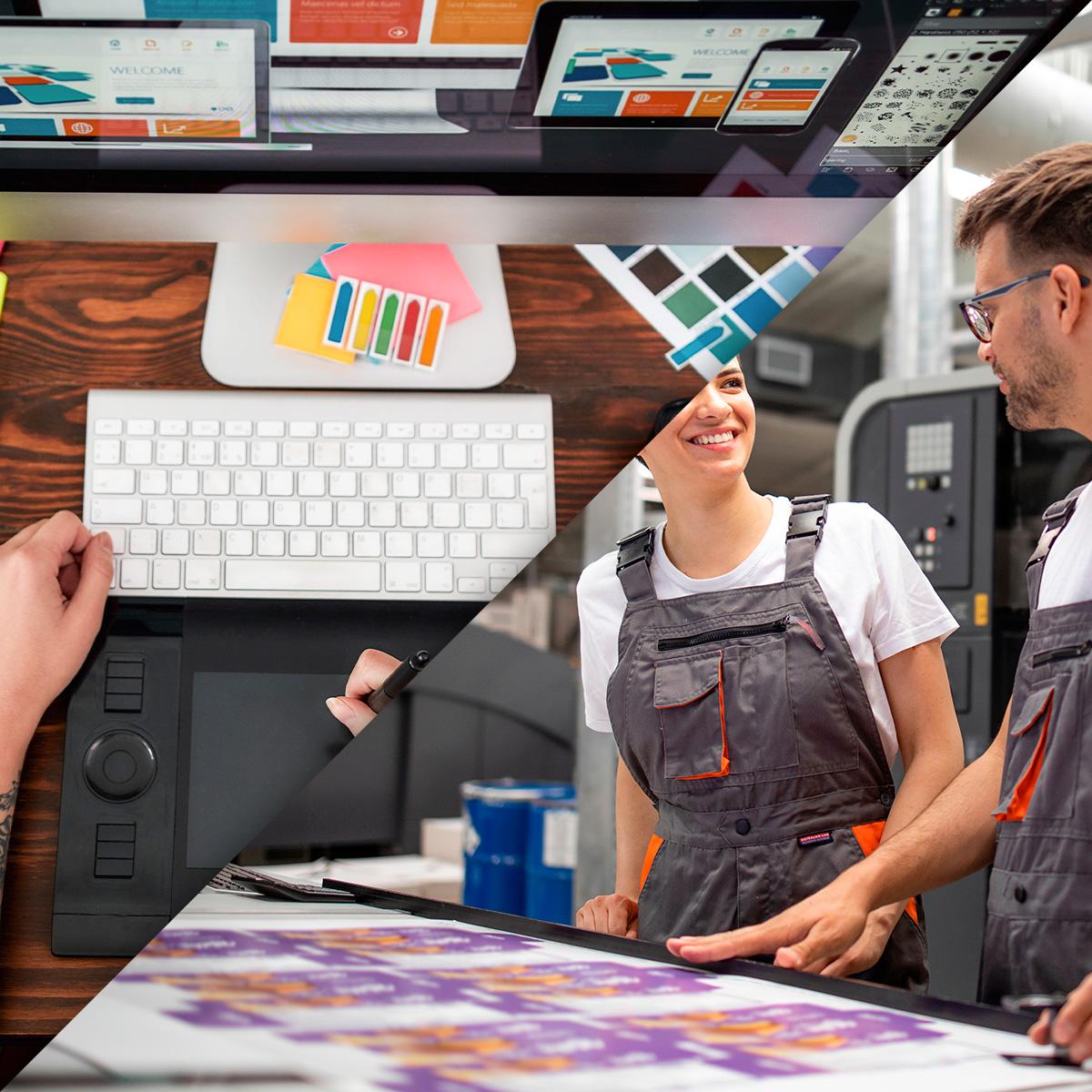 Bac pro Réalisation d'un produit imprimé et plurimédia | AFI-LNR